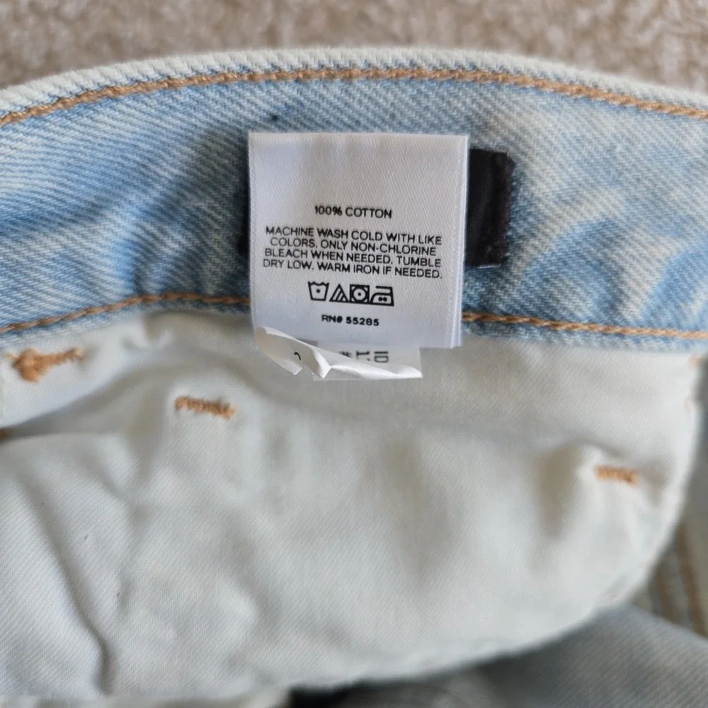 Express | Jeans | Express 7s Flare Mid Rise Light Wash Denim Jeans Size ...